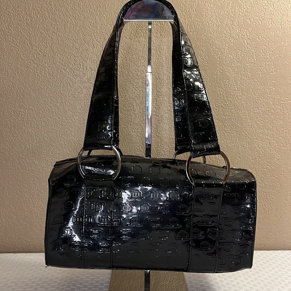 Jennifer Lopez | Bags | Jennifer Lopez Monogram Barrel Bag | Poshmark